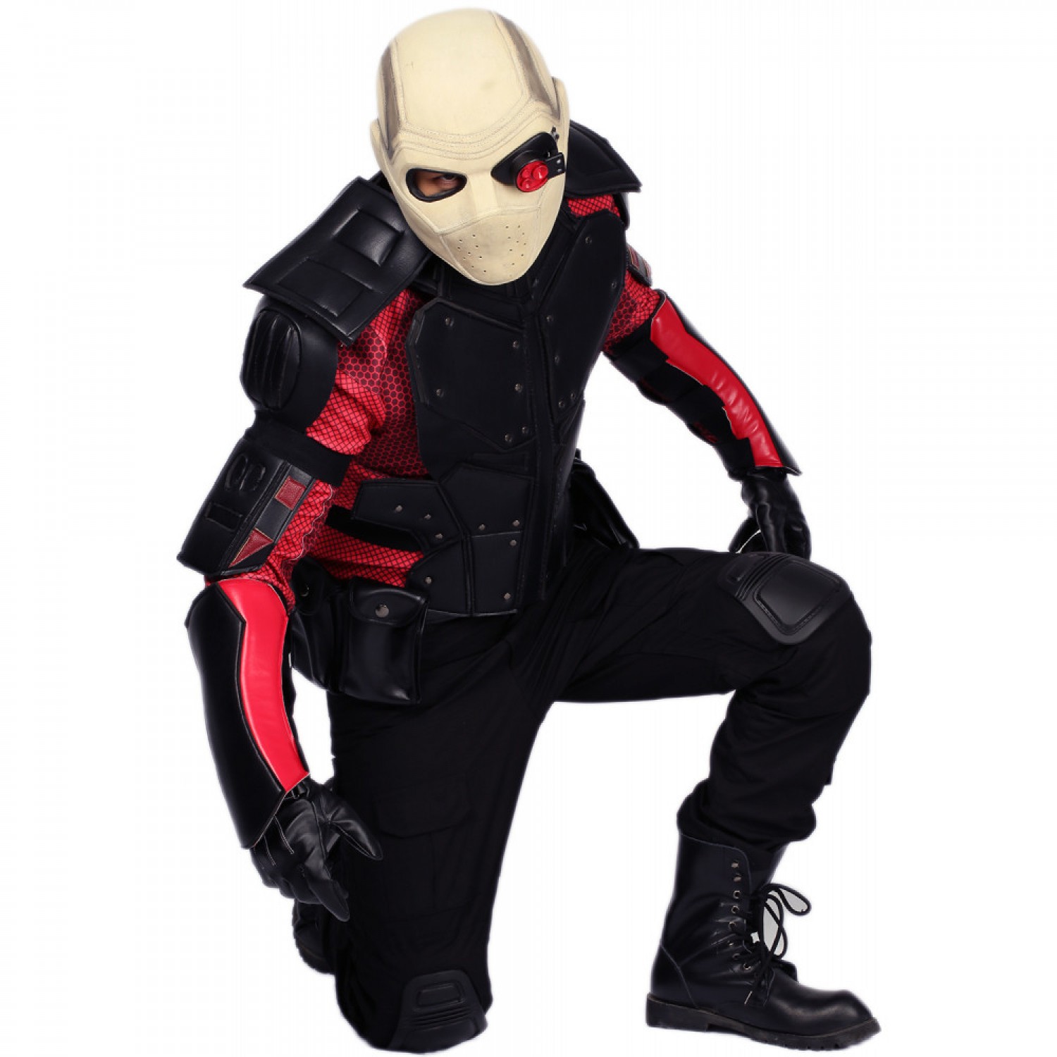 Suicide Squad Deadshot Cool Outfit Deadshot Cosplay Costume ( free ...