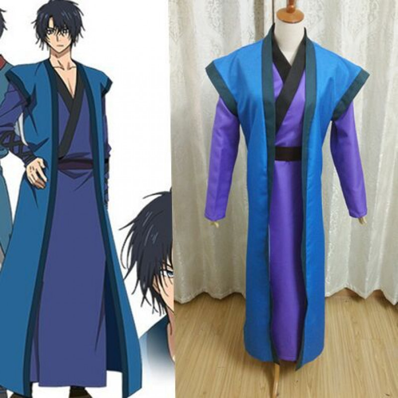 Akatsuki No Yona Son Hak Cosplay Costumes Free Shipping Free