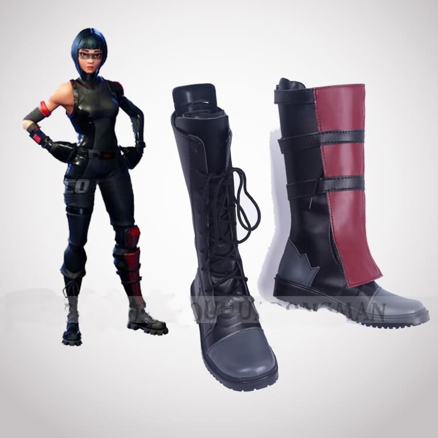 Fortnite Shadow Ops Cosplay Shoes ( free shipping ) - $68.99