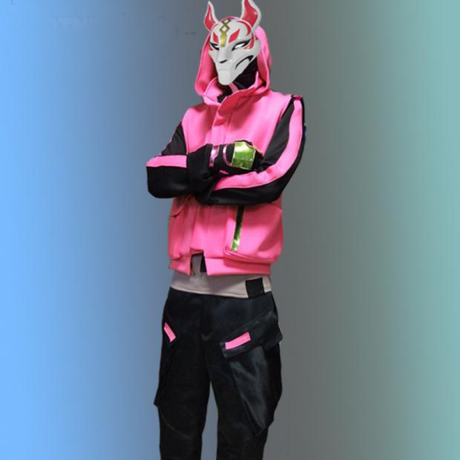 Fortnite Drift Skins Cosplay Costumes Full Set ( free shipping ) ( free ...