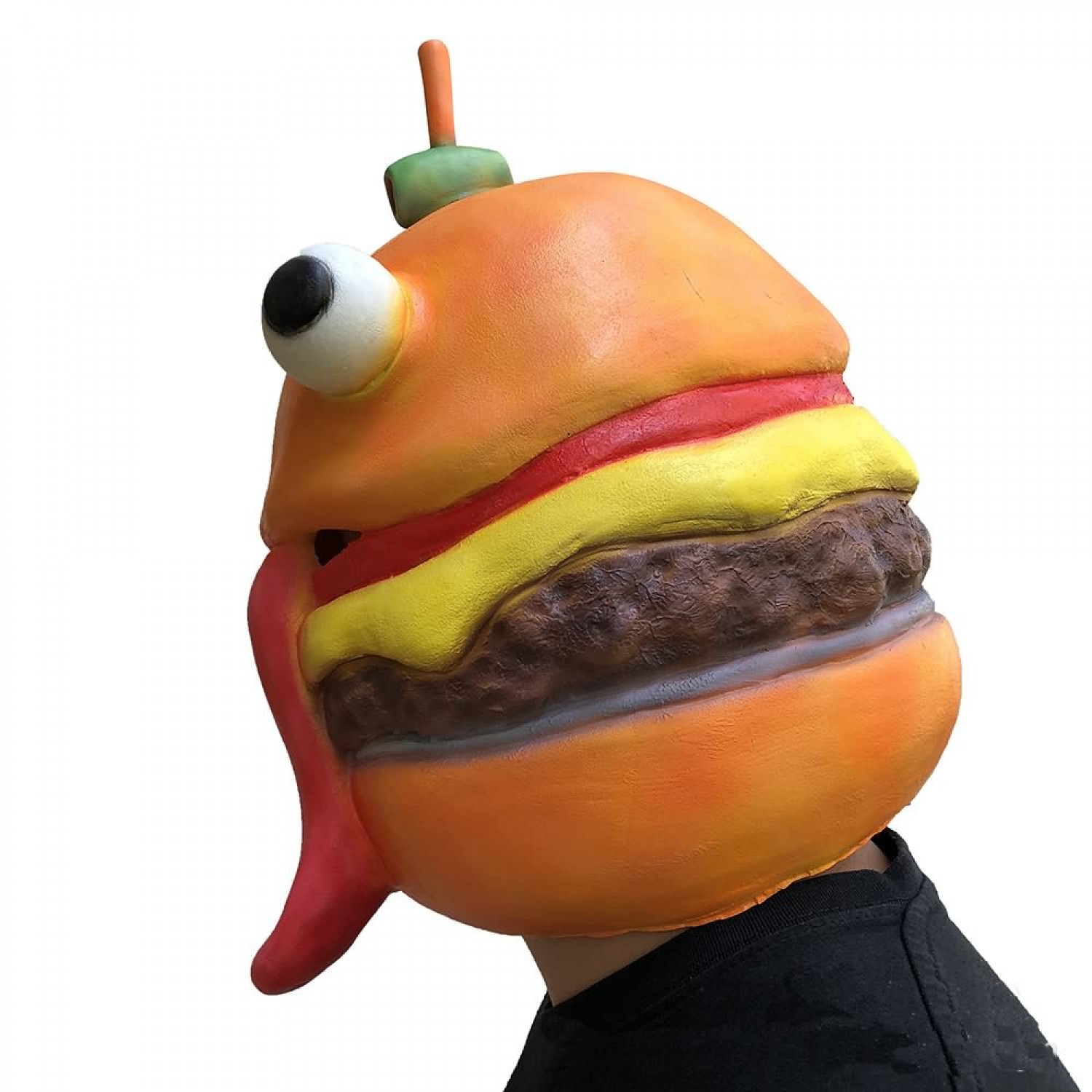 Fortnite Beef Boss Latex Mask Halloween Prop Cosplay Accessories ( free ...