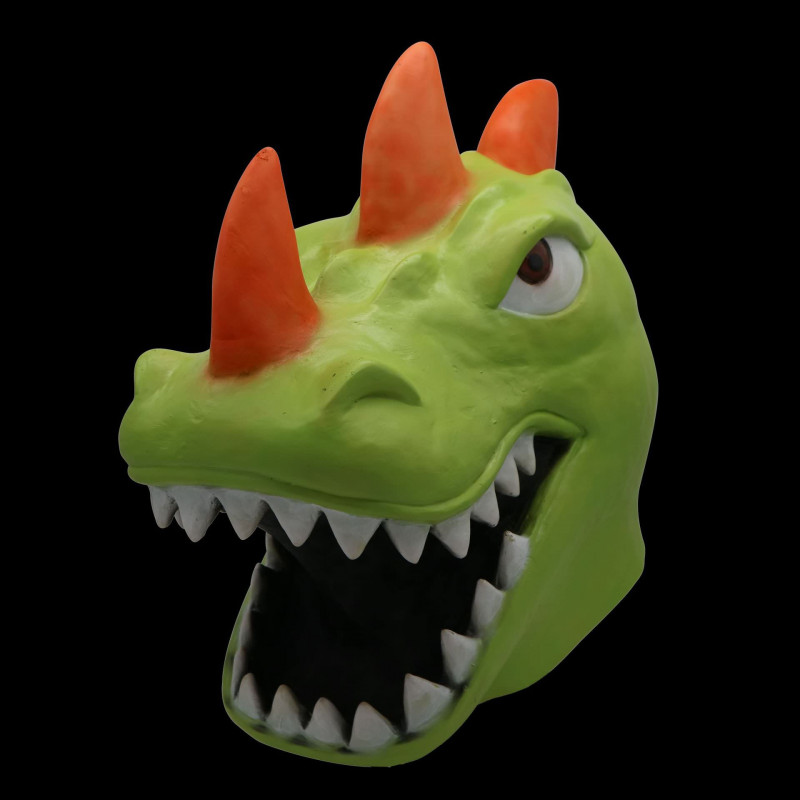 Fortnite Rex Latex Halloween Mask Cosplay Accessories Prop ( free ...