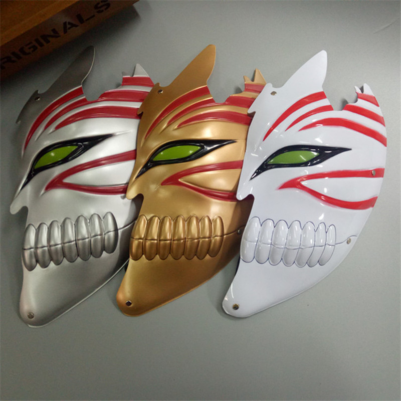 Bleach Ichigo Kurosaki Half PVC Face Mask ( free shipping ) - $15.99
