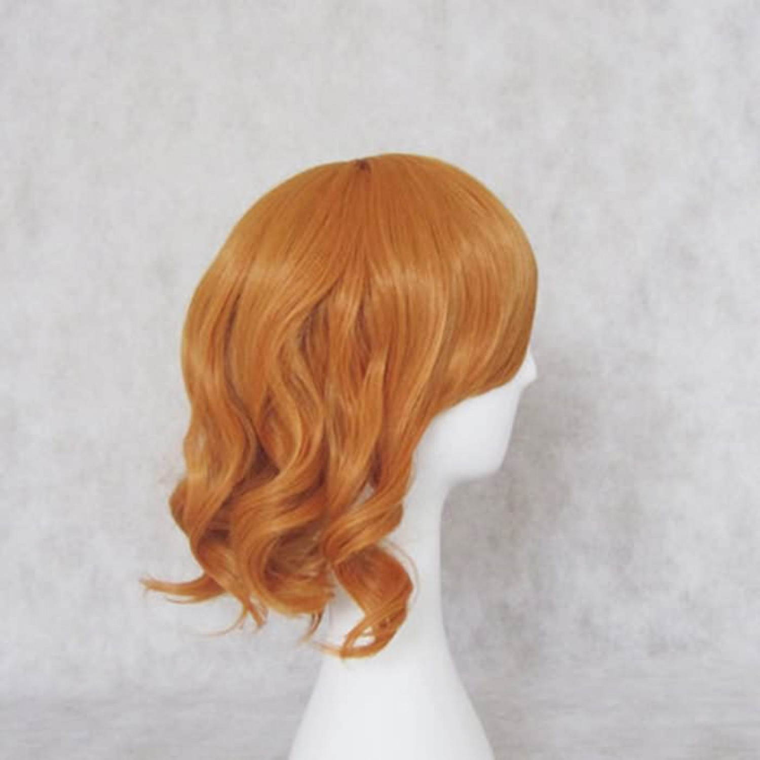 TouHou Project Alice Orange Short Cosplay Wig ( free shipping ) - $19.99
