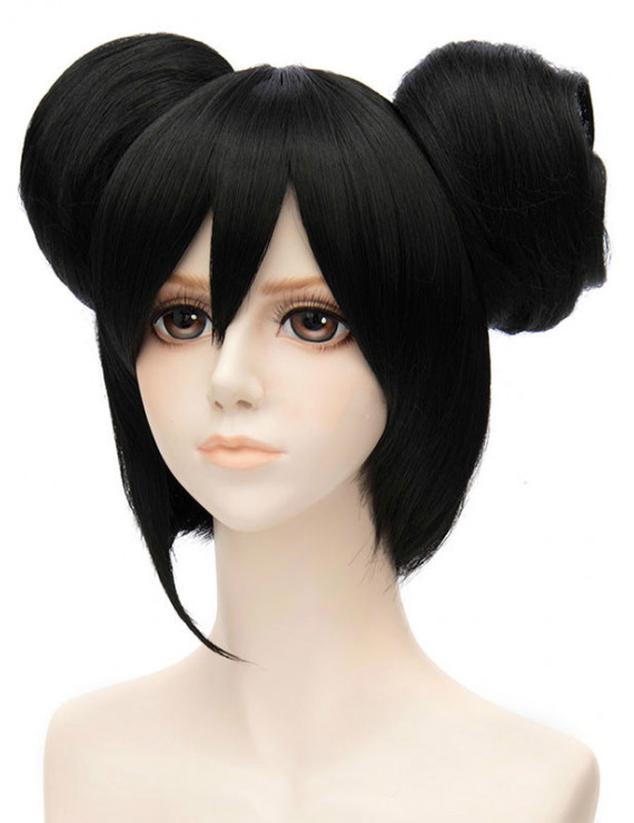 Love Live! Yazawa Niko Short Black Cosplay Party Wig ( free shipping ...