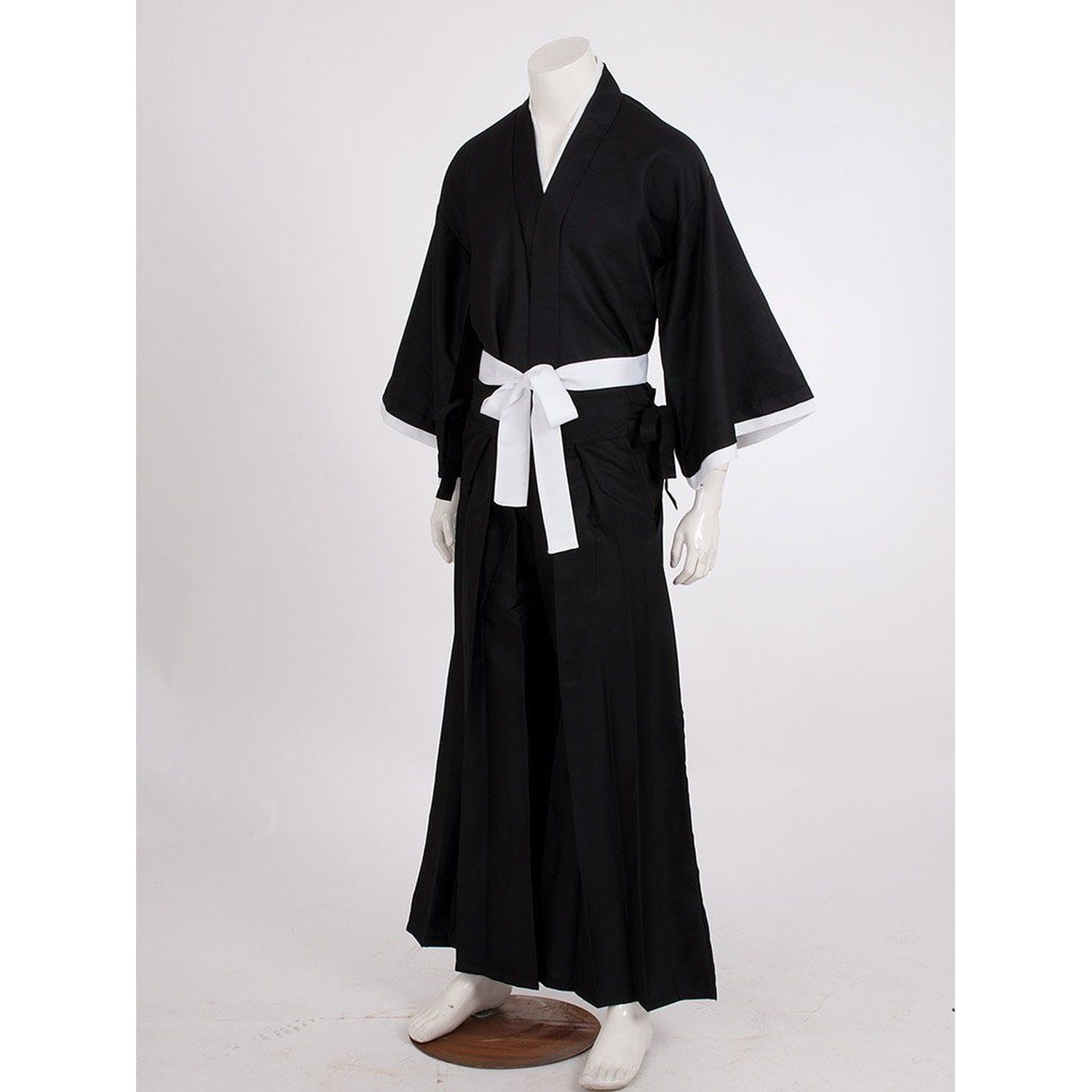 Bleach Kurosaki Ichigo Robe Cloak Coat Anime Cosplay Costume ( free ...
