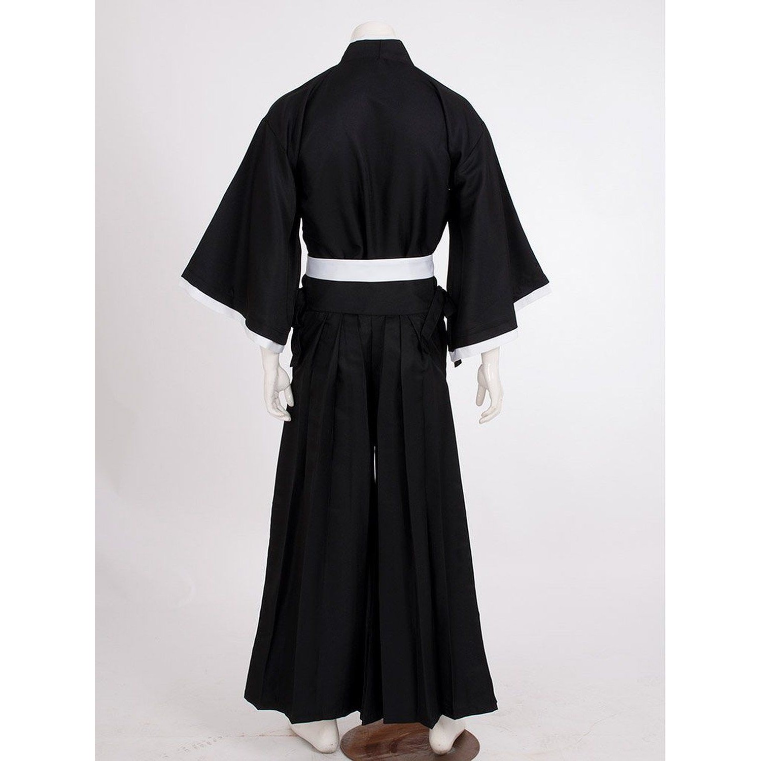 Bleach Kurosaki Ichigo Robe Cloak Coat Anime Cosplay Costume ( free ...