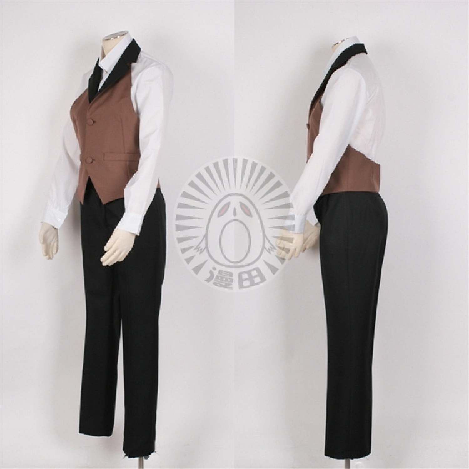 Black Butler Grell Sutcliff Cosplay Costume ( free shipping ) - $69.99