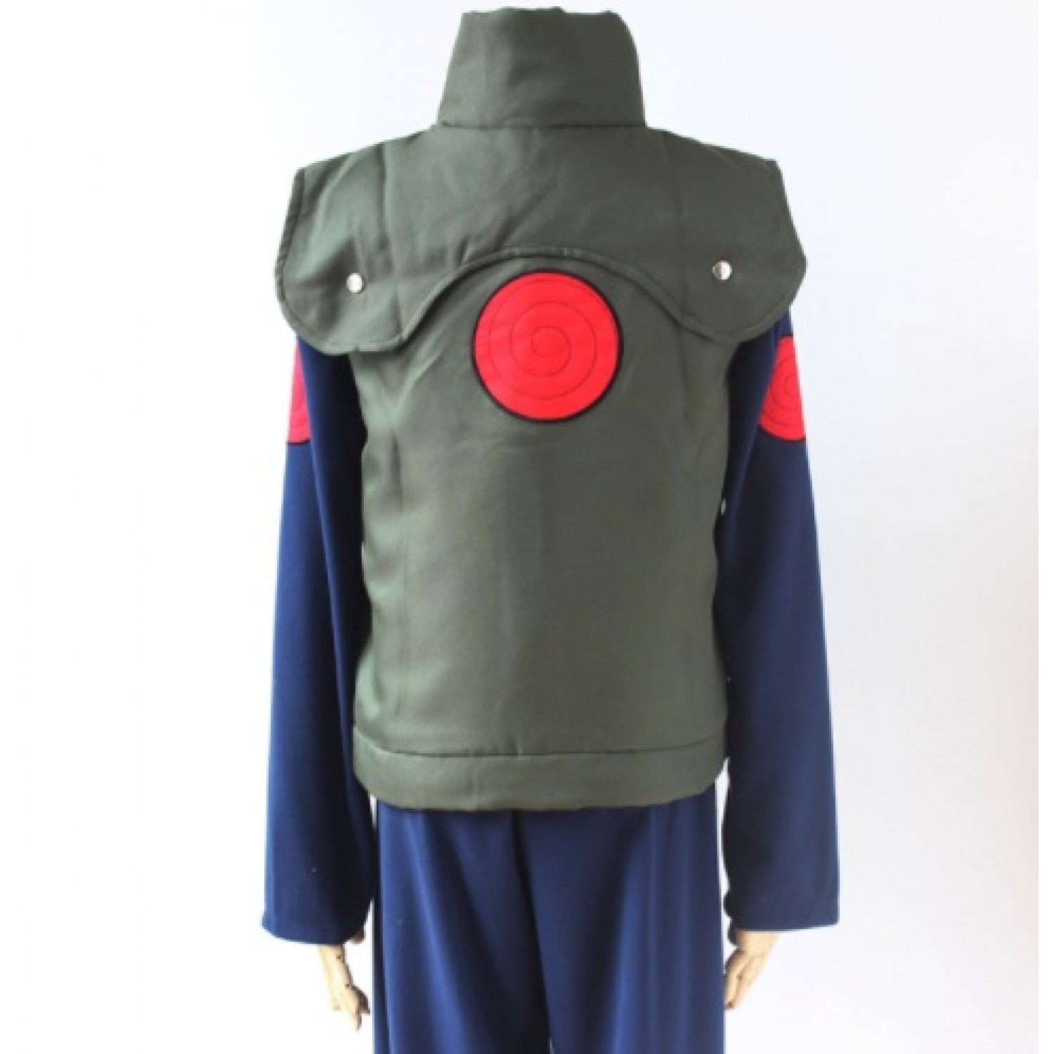 Naruto Hatake Kakashi Sensei Cosplay Costume Full Set ( free shipping ...
