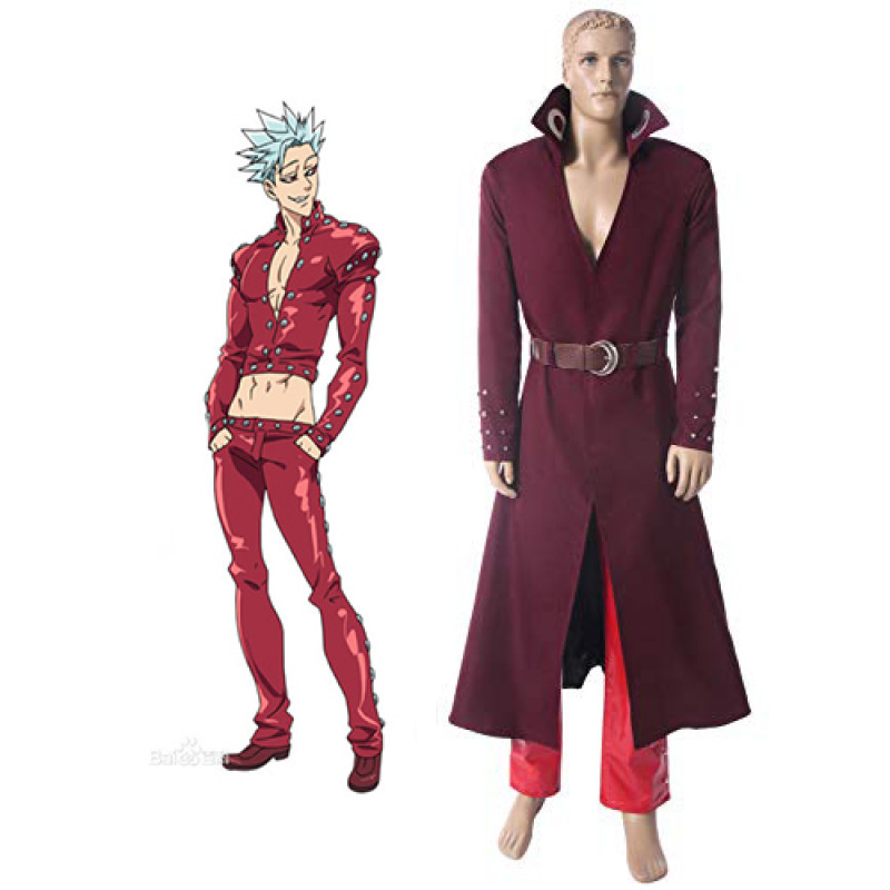 Seven Deadly Sins Season 2 Ban Cosplay Costume ( free shipping ) - $89.99