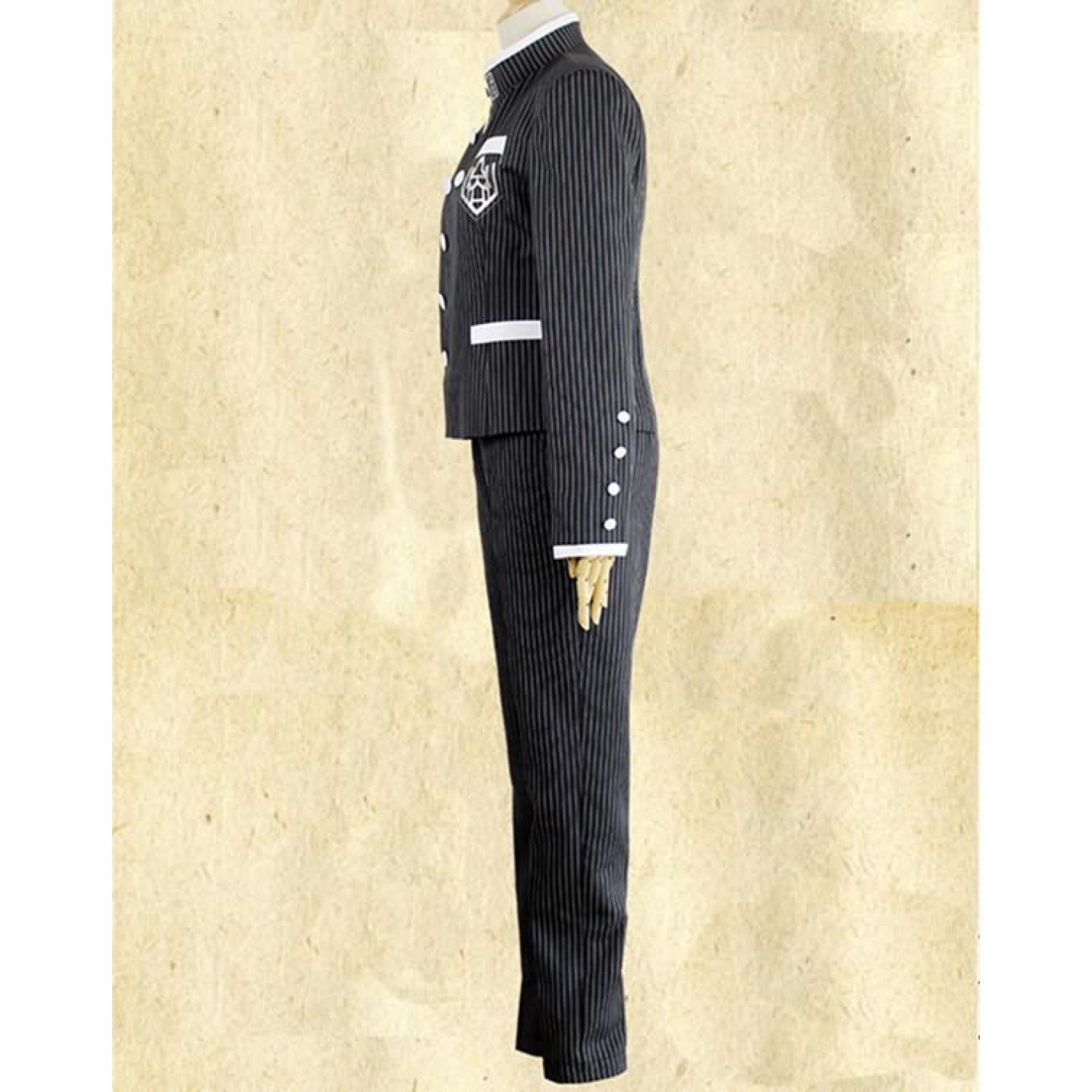 Danganronpa V3: Killing Harmony Saihara Shuichi Cosplay Costume Full ...