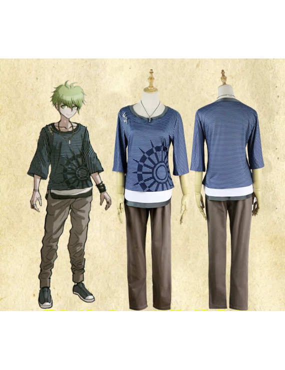 Danganronpa V3: Killing Harmony Rantaro Amami Cosplay Costume ( free ...