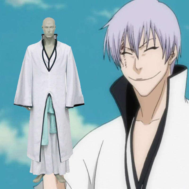 Bleach Ichimaru Gin Arrancar Men's Cosplay Outfits Cosplay Costume ...