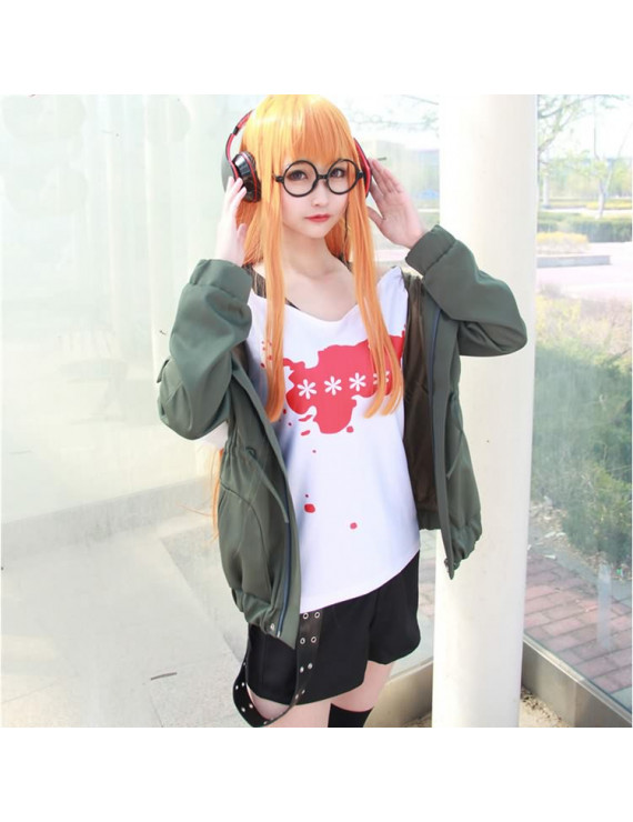 Persona 5 Futaba Sakura Full Outfit Cosplay Costume ( free shipping ...