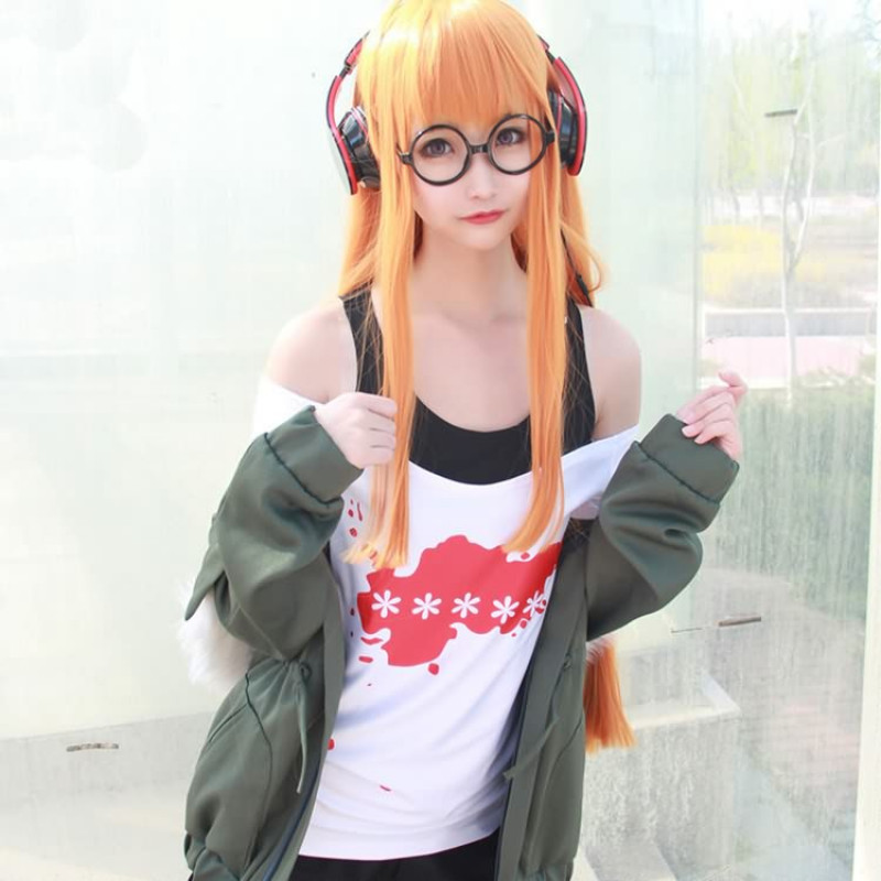 Persona 5 Futaba Sakura Full Outfit Cosplay Costume ( free shipping ...