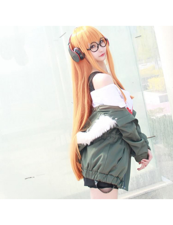 Persona 5 Futaba Sakura Full Outfit Cosplay Costume ( free shipping ...