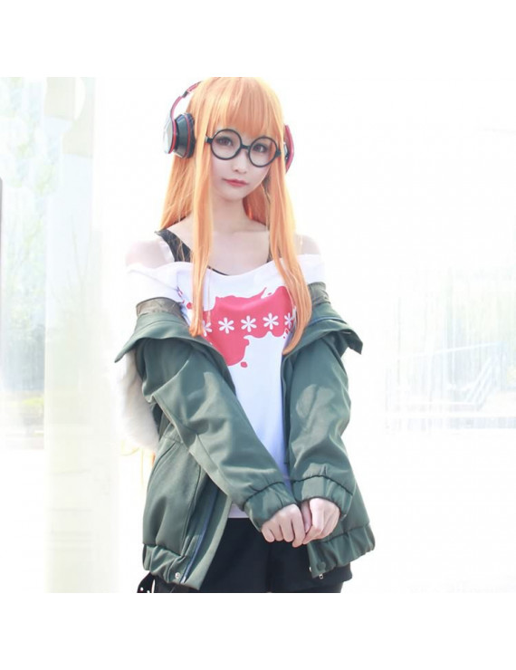 Persona 5 Futaba Sakura Full Outfit Cosplay Costume ( free shipping ...