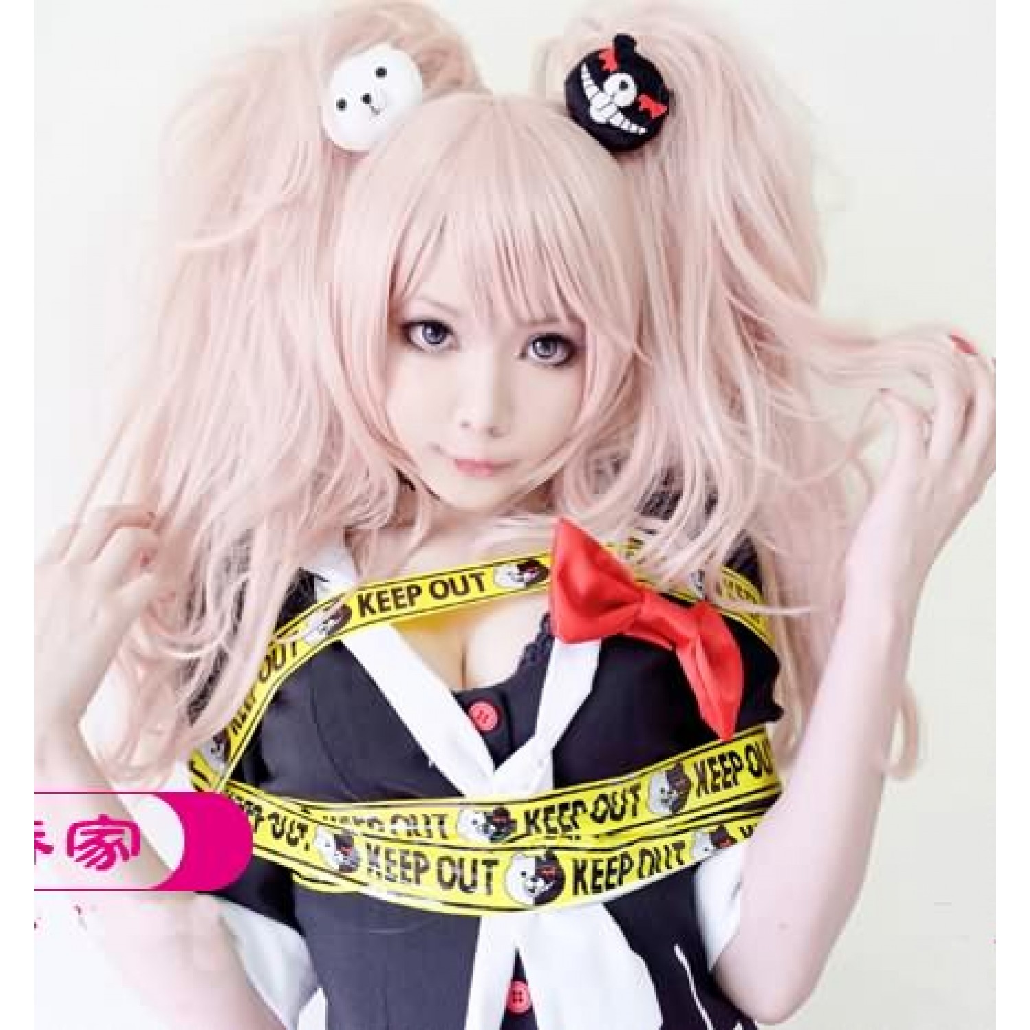Danganronpa Dangan-Ronpa Junko Enoshima Cosplay Wig ( free shipping ...