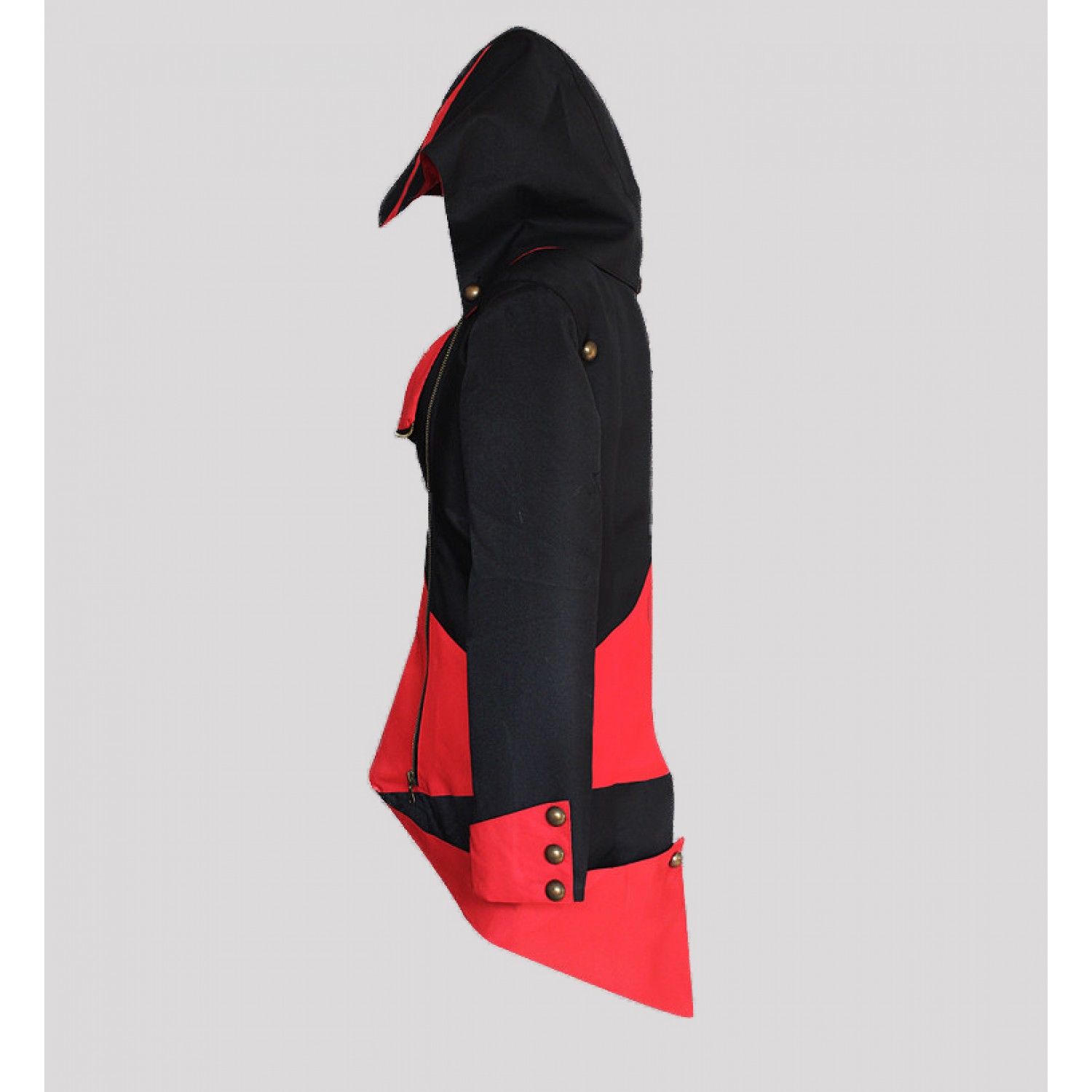 Assassin's Creed Assassin Red and Black Cosplay Costumes ( free ...