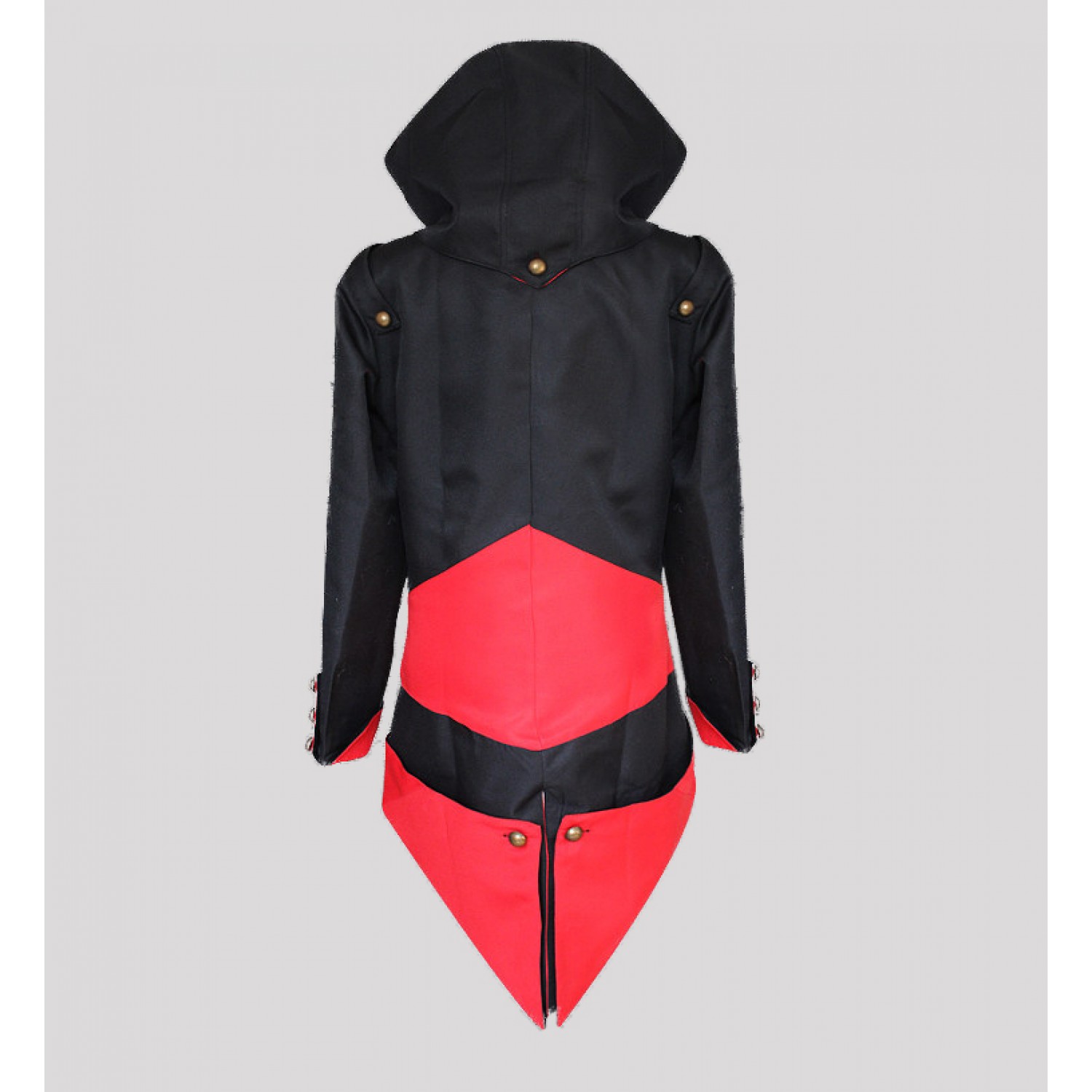 Assassin's Creed Assassin Red and Black Cosplay Costumes ( free ...