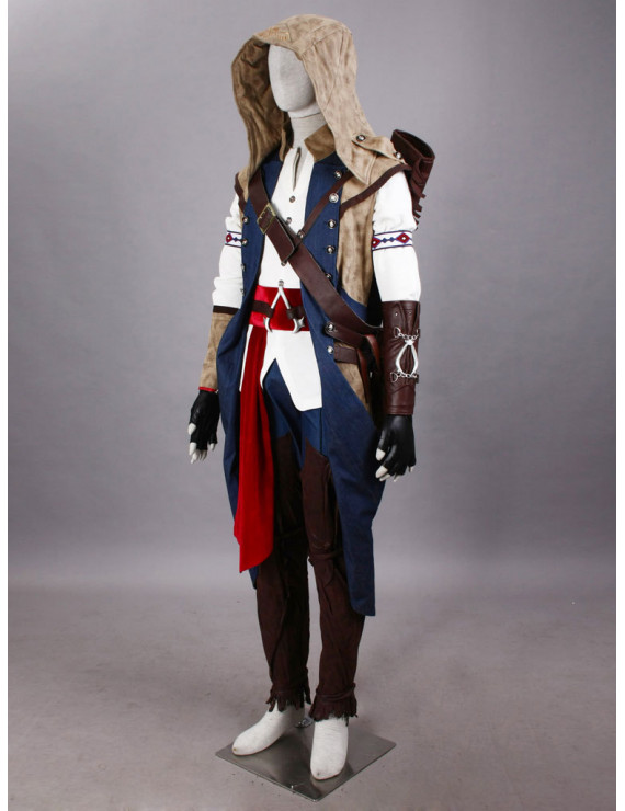 Assassin's Creed Connor Cosplay Costume ( free shipping ) - $239.99
