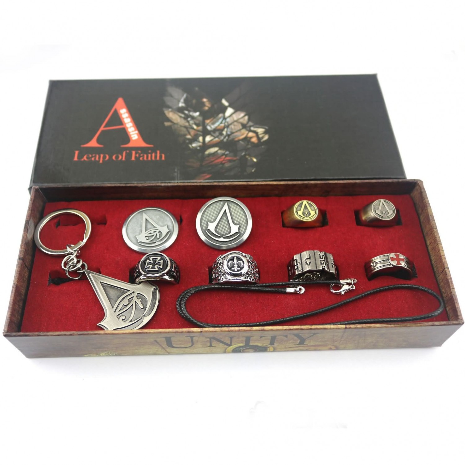 Assassin's Creed Necklace Cosplay Accessories ( free shipping ) - $36.99