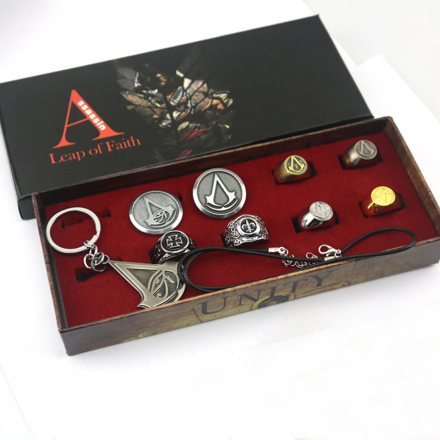 Assassin's Creed Necklace Cosplay Accessories ( free shipping ) - $36.99