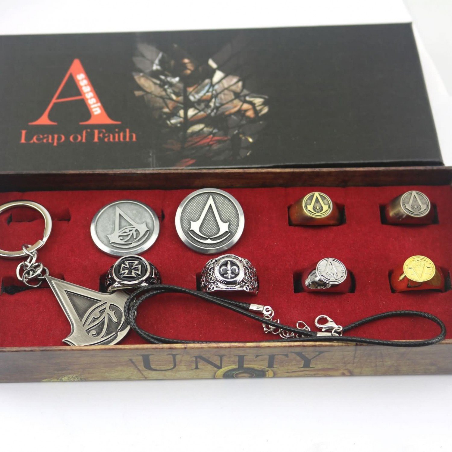 Assassin's Creed Necklace Cosplay Accessories ( free shipping ) - $36.99