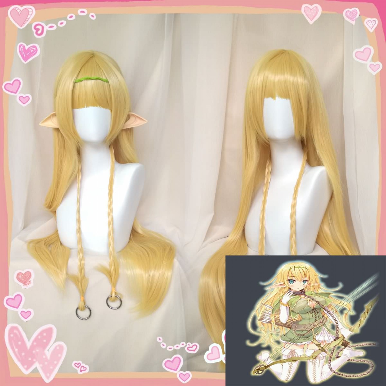 How NOT to Summon a Demon Lord Shera L Greenwood Cosplay Wig ( free ...