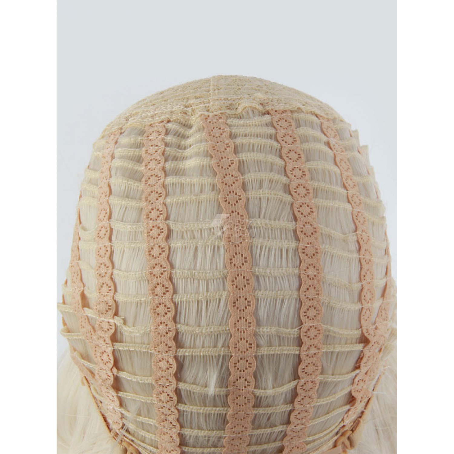 Zootopia Dawn Bellwether Sheep Vanilla Cream Cosplay Wig ( free ...