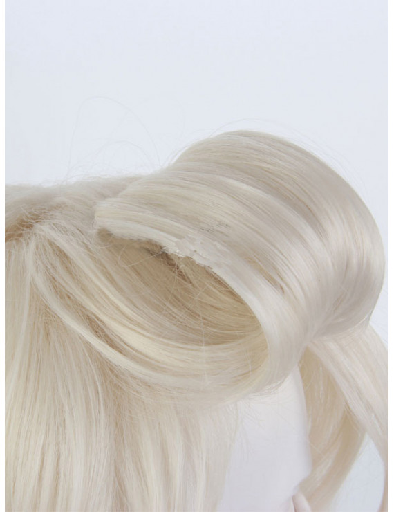 Zootopia Dawn Bellwether Sheep Vanilla Cream Cosplay Wig ( free ...