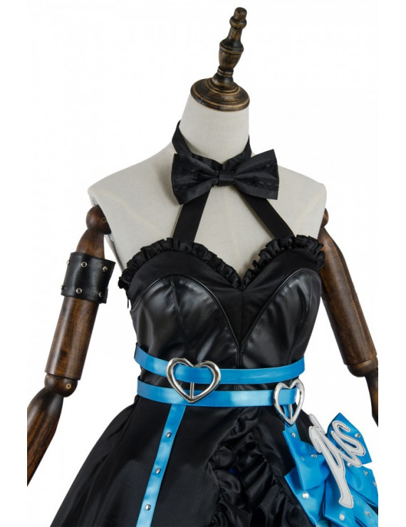 Lovelive Initial D School Idol Stage Eli Ayase Dress Cosplay Costume ...