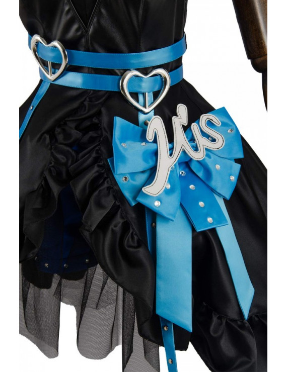 Lovelive Initial D School Idol Stage Eli Ayase Dress Cosplay Costume ...