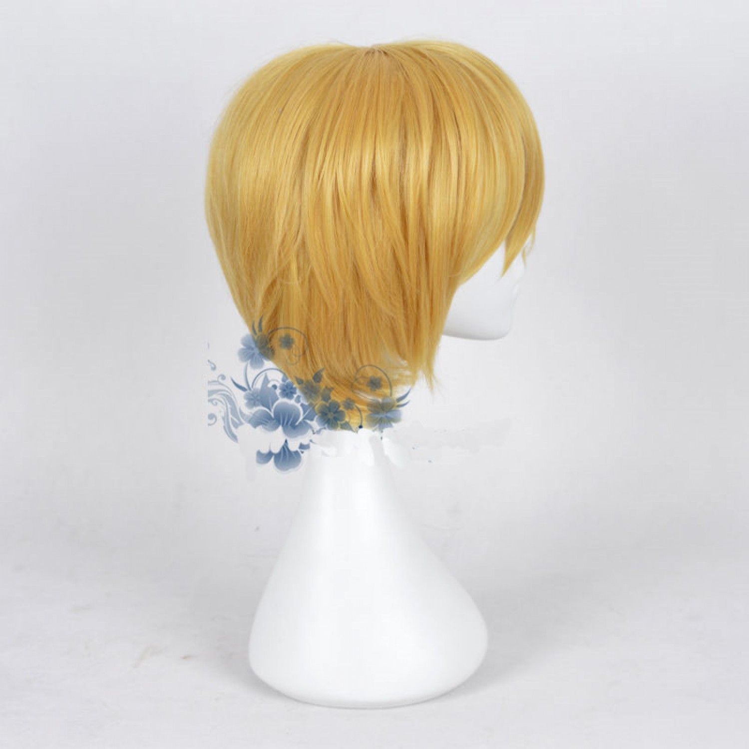 Adventure Time Finn Golden Short Cosplay Wig ( free shipping ) - $17.99