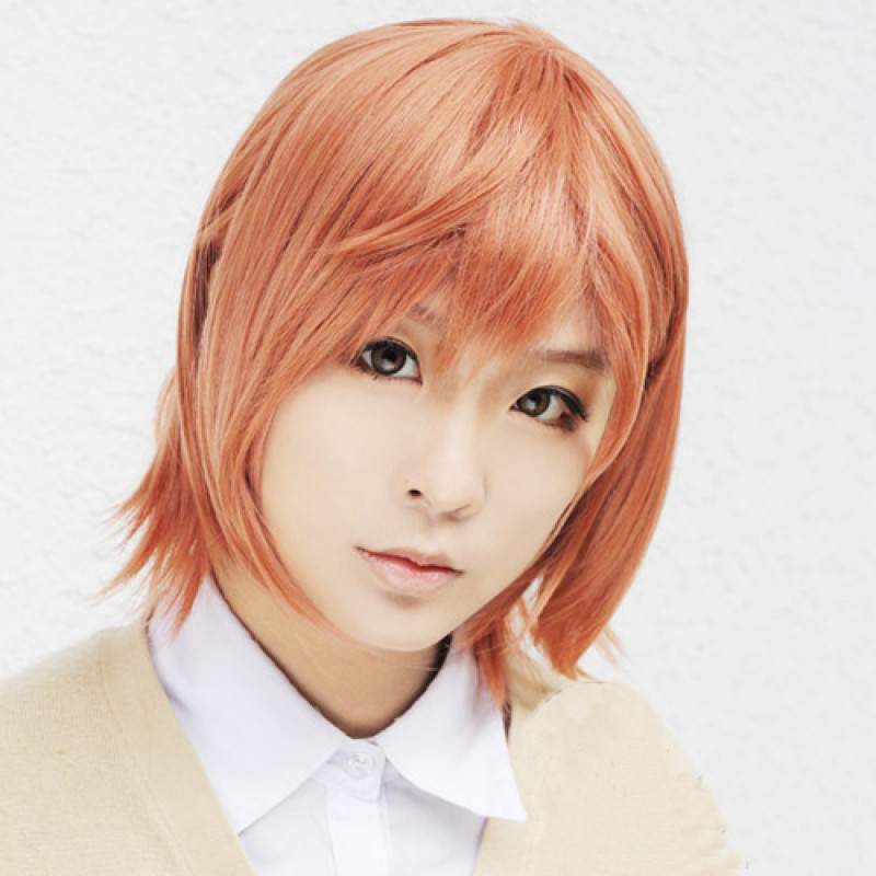 A Certain Magical Index Misaka Mikoto Cosplay Wig ( free shipping )