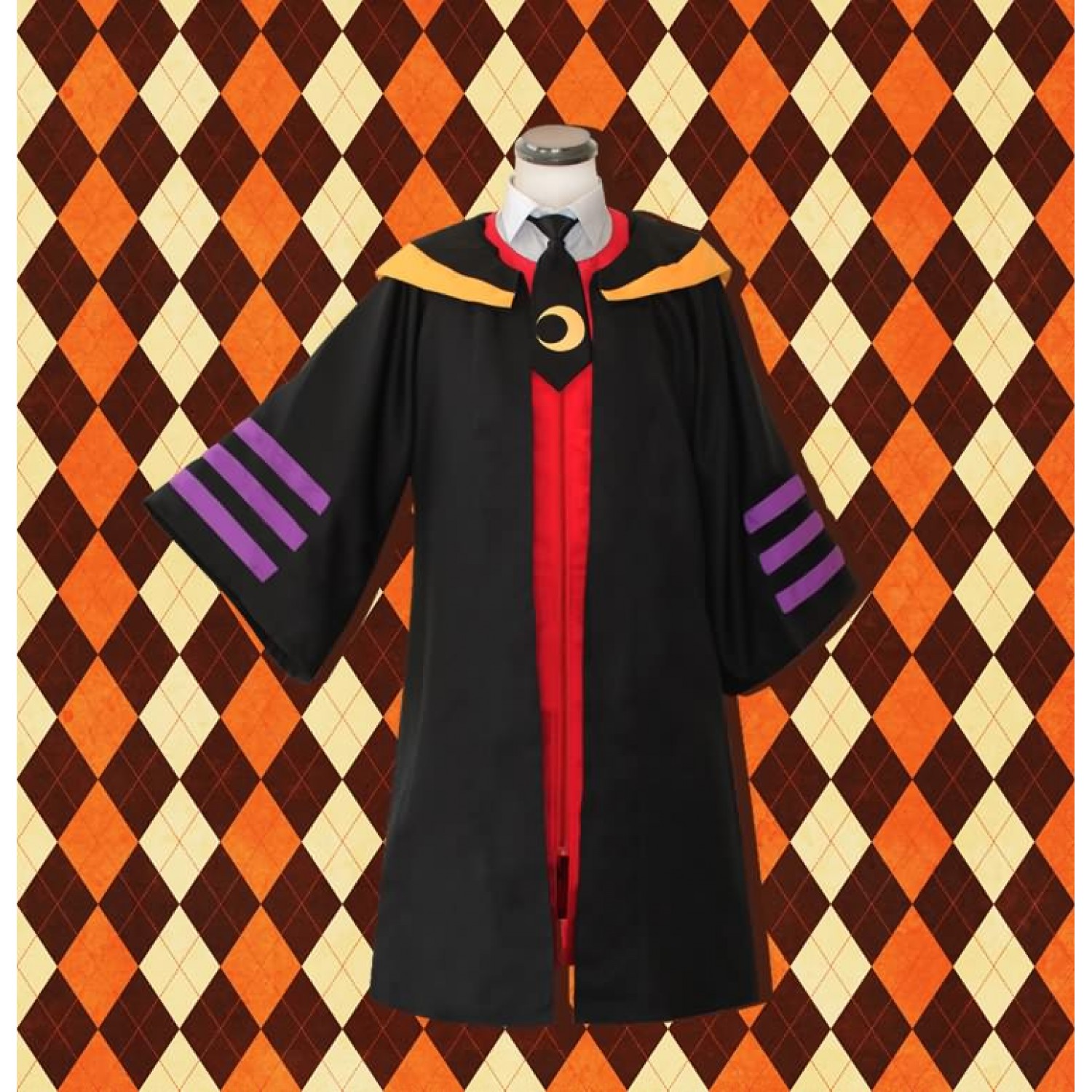 Assassination Classroom Korosensei Cosplay Costume and Accessories ...