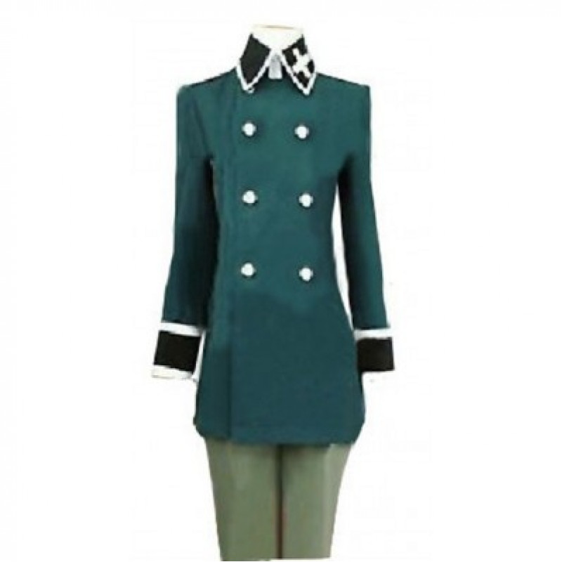 Axis Powers Hetalia Switzerland Basch Zwingli Cosplay Costume ( free ...