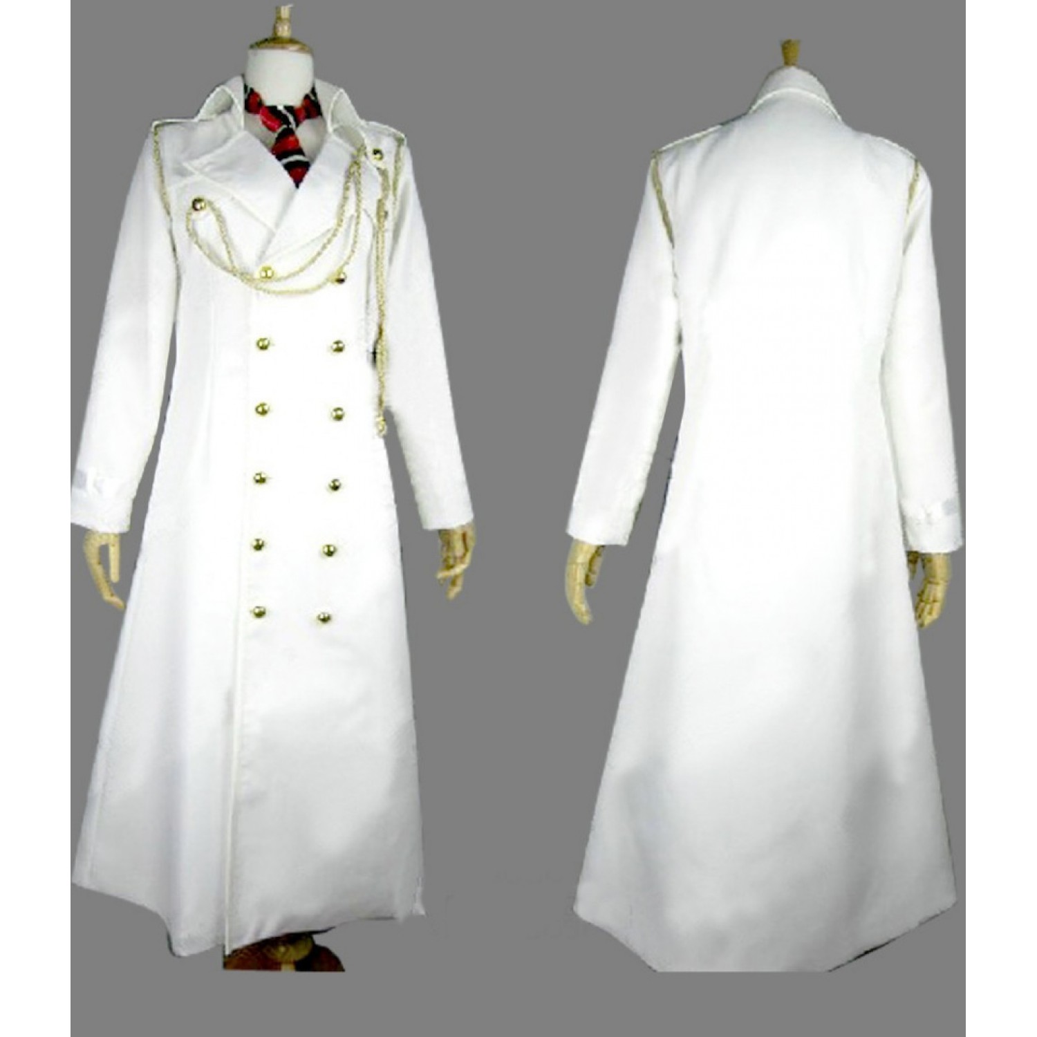 Ao no Exorcist Blue Exorcist Arthur Auguste Angel White Cosplay Costume ...