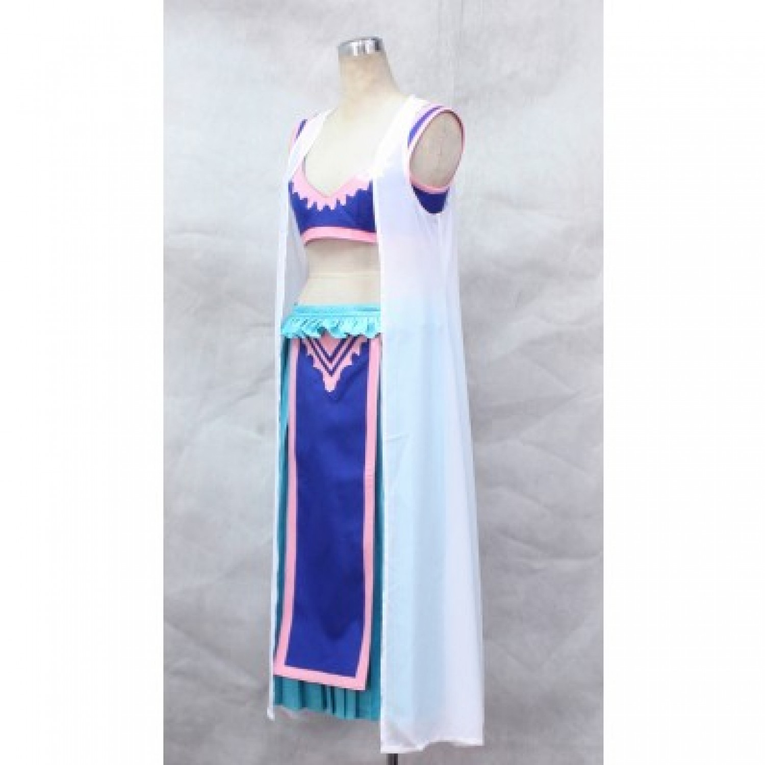One Piece Princess Of The Alabasta Kingdom Nefeltari Vivi Anime Cosplay ...
