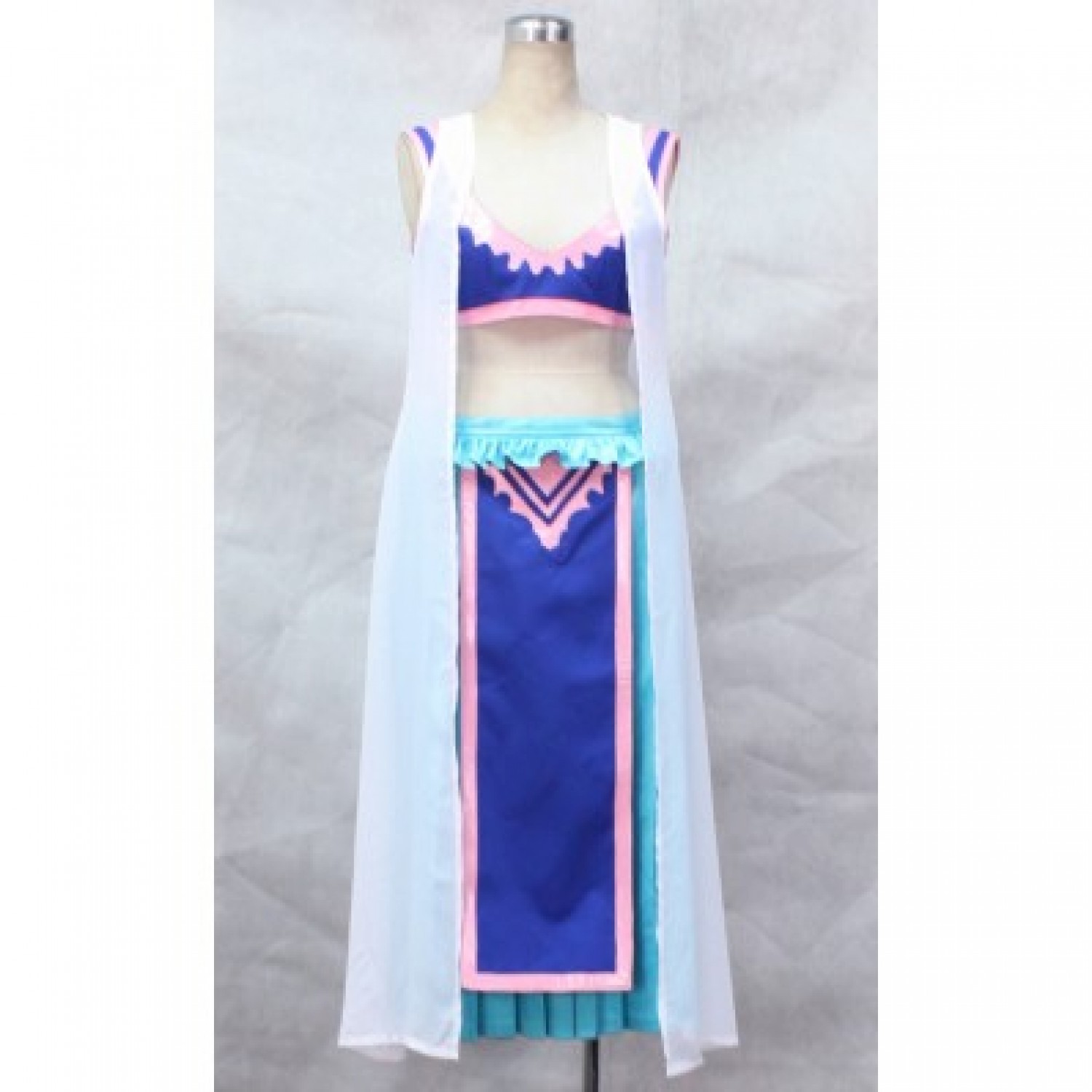 One Piece Princess Of The Alabasta Kingdom Nefeltari Vivi Anime Cosplay ...
