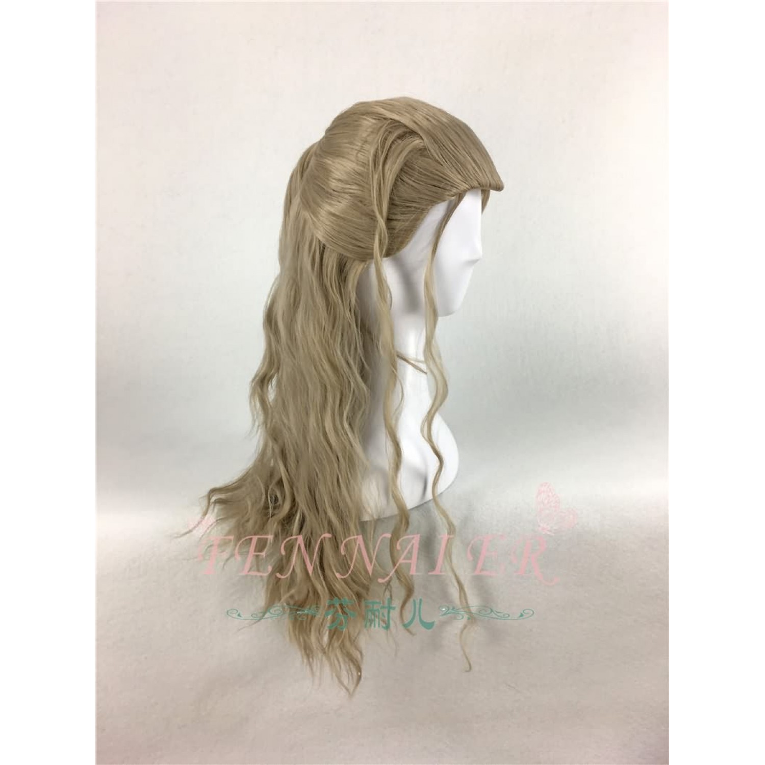 Marvel's The Avengers Thor Gray Long Curly Cosplay Wig ( free shipping ...