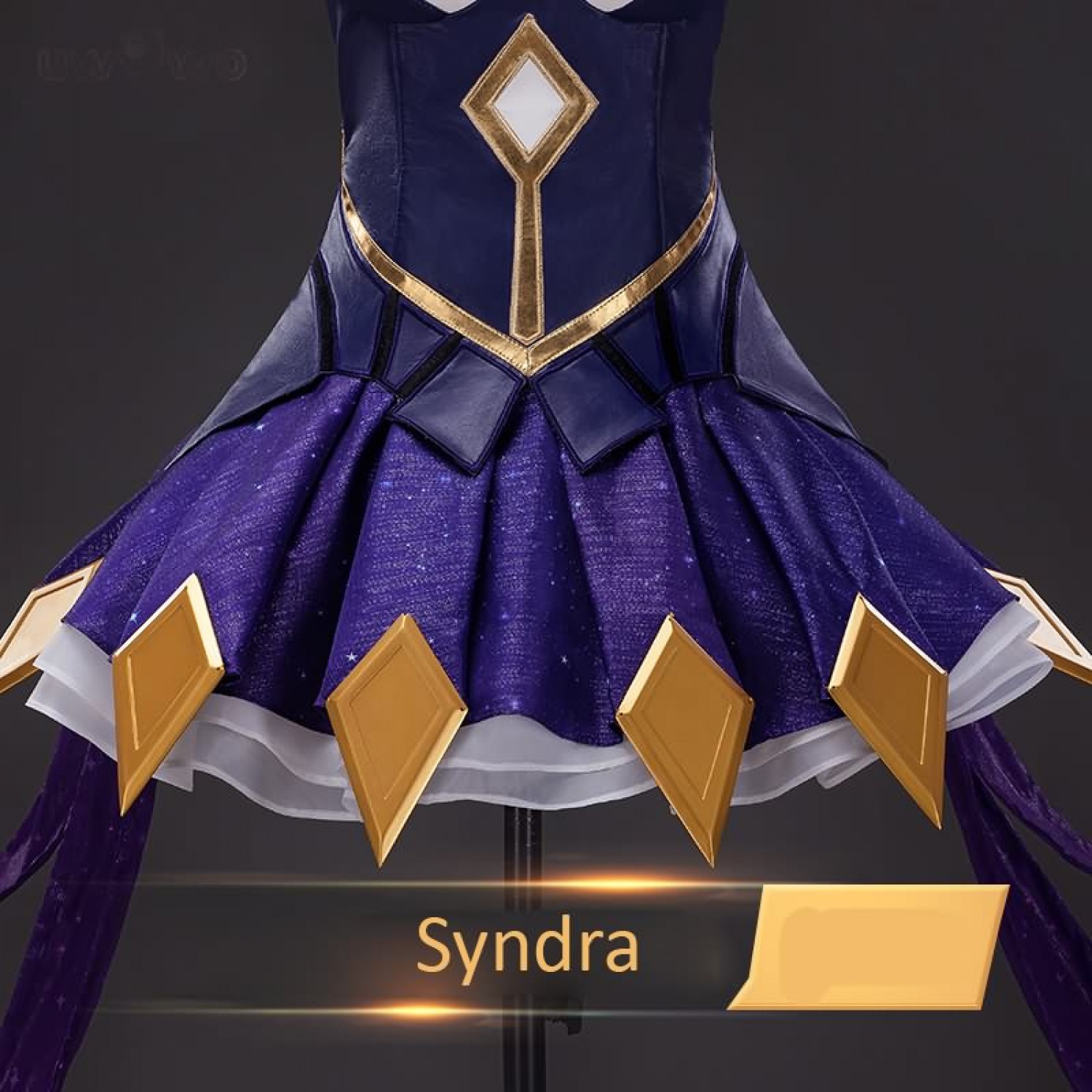 League of Legends LOL Star Guardian Syndra Game Women Cosplay Costume ...