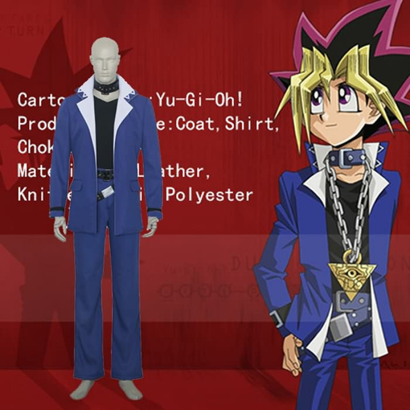 Yu-Gi-Oh! Little Yugi Muto Anime Cosplay Outfits : Coserworld.com ...