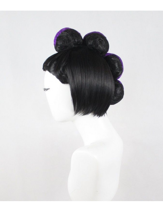 Boku No Hero Academia BNHA Mineta Minoru Cosplay Hair Wig ( free ...