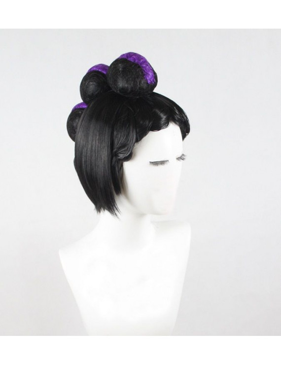 Boku No Hero Academia BNHA Mineta Minoru Cosplay Hair Wig ( free ...