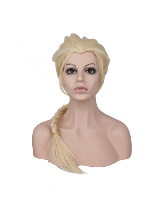 Frozen Elsa Cosplay Wig Cosplay Costume ( free shipping ) - $19.99