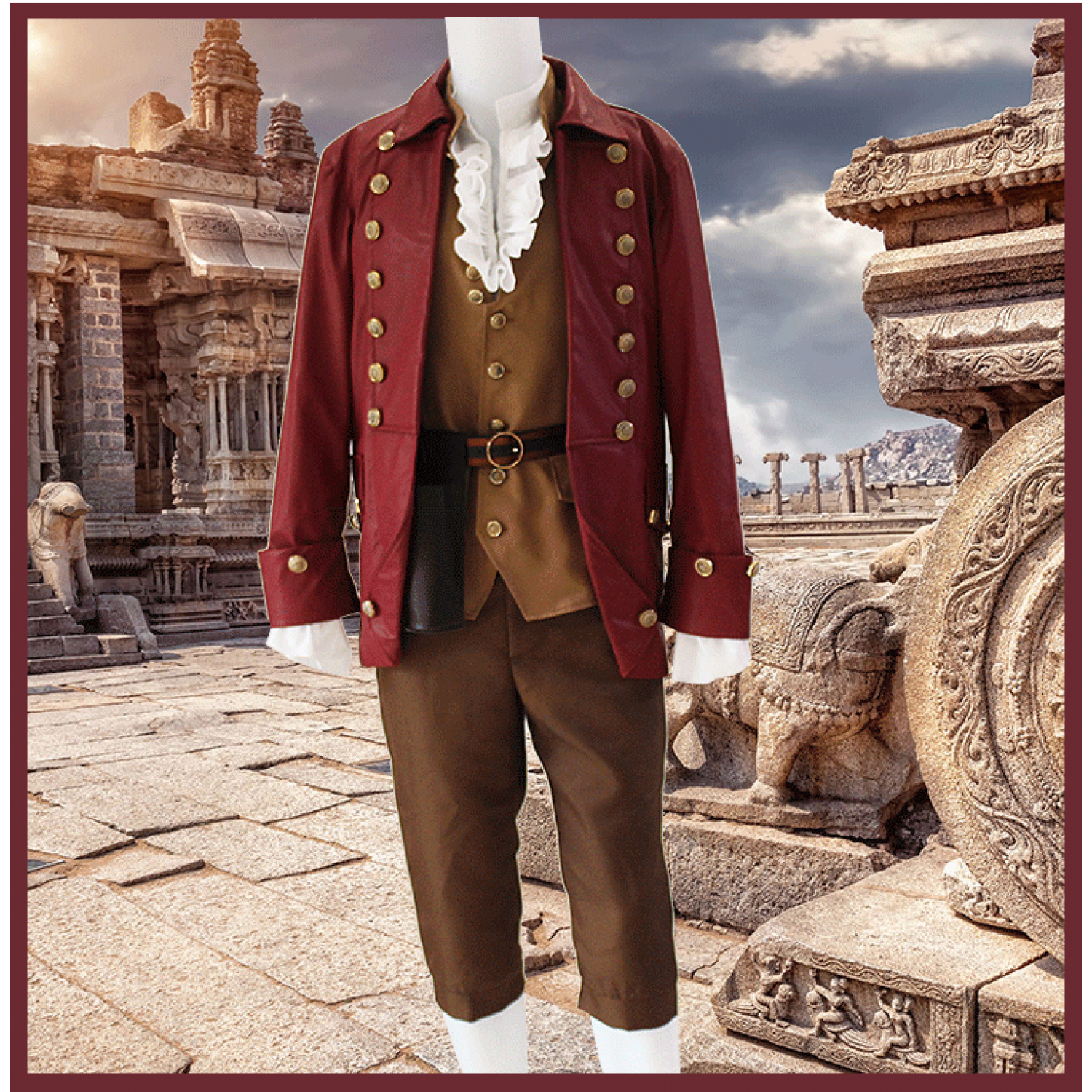 Beauty and the Beast Gaston Cosplay Customes ( free shipping ) - $89.99