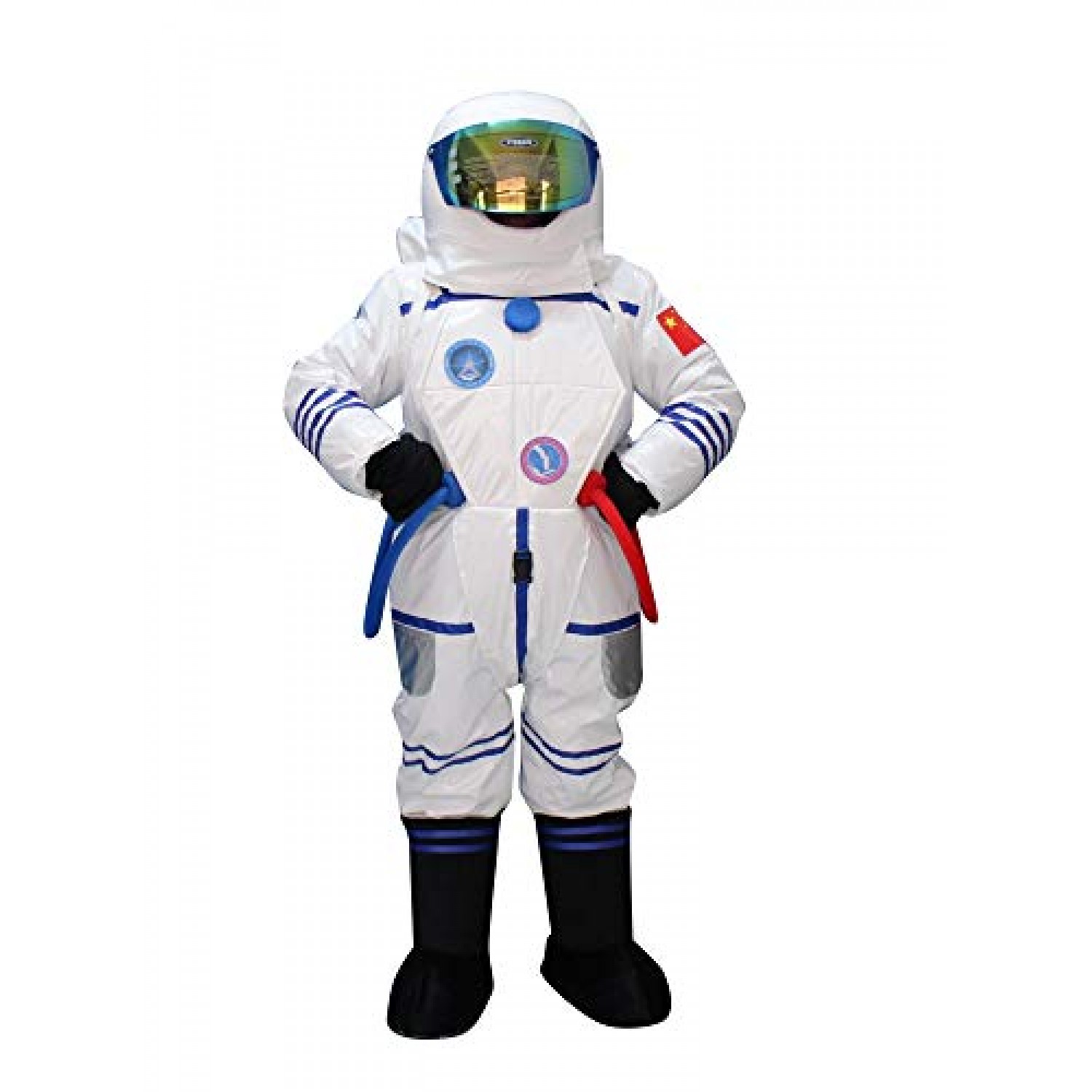 Astronaut Spaceman Space Man Adult Mascot Costume ( free shipping ...
