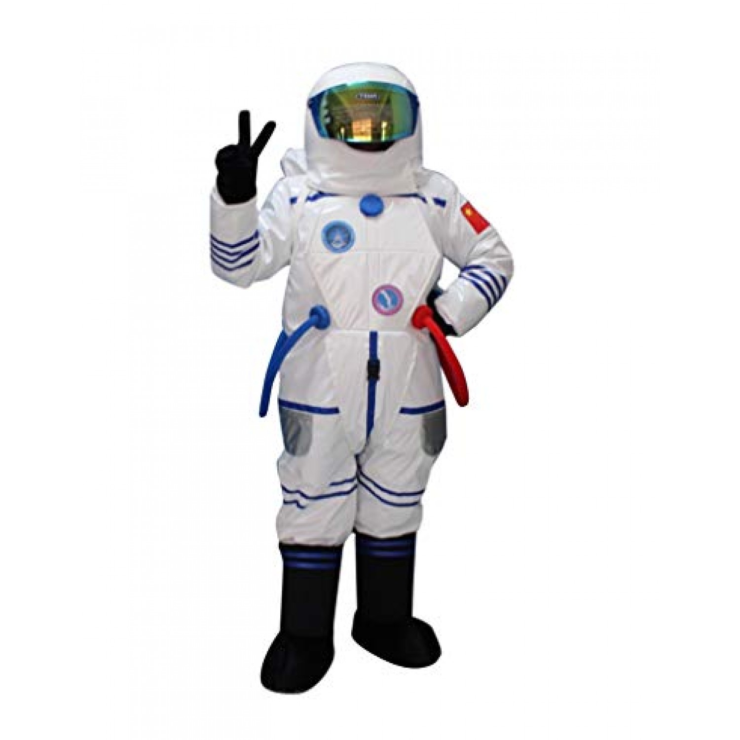 Astronaut Spaceman Space Man Adult Mascot Costume ( free shipping ...