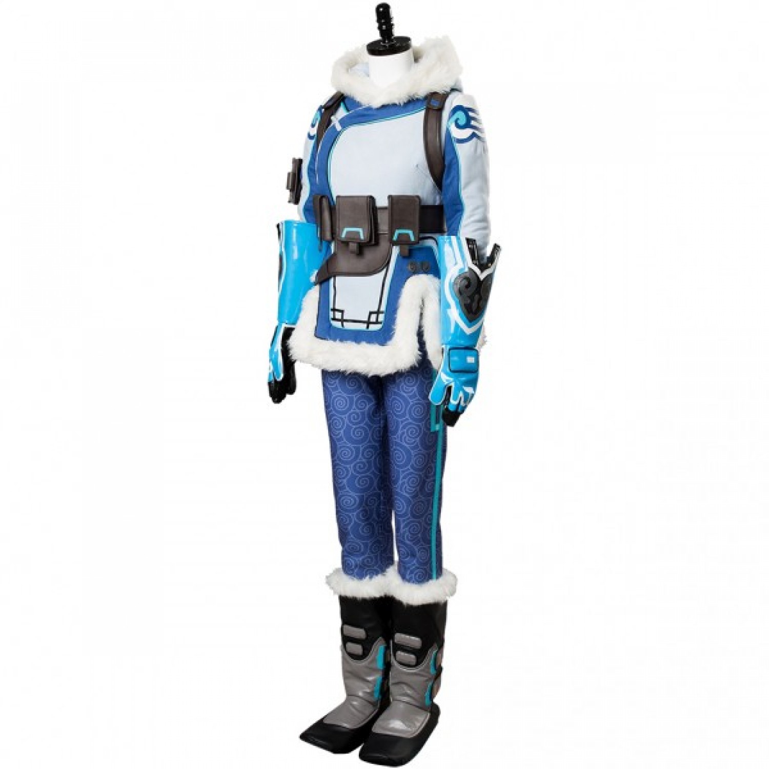 Overwatch OW Mei Game Cosplay Customes for Female ( free shipping ...